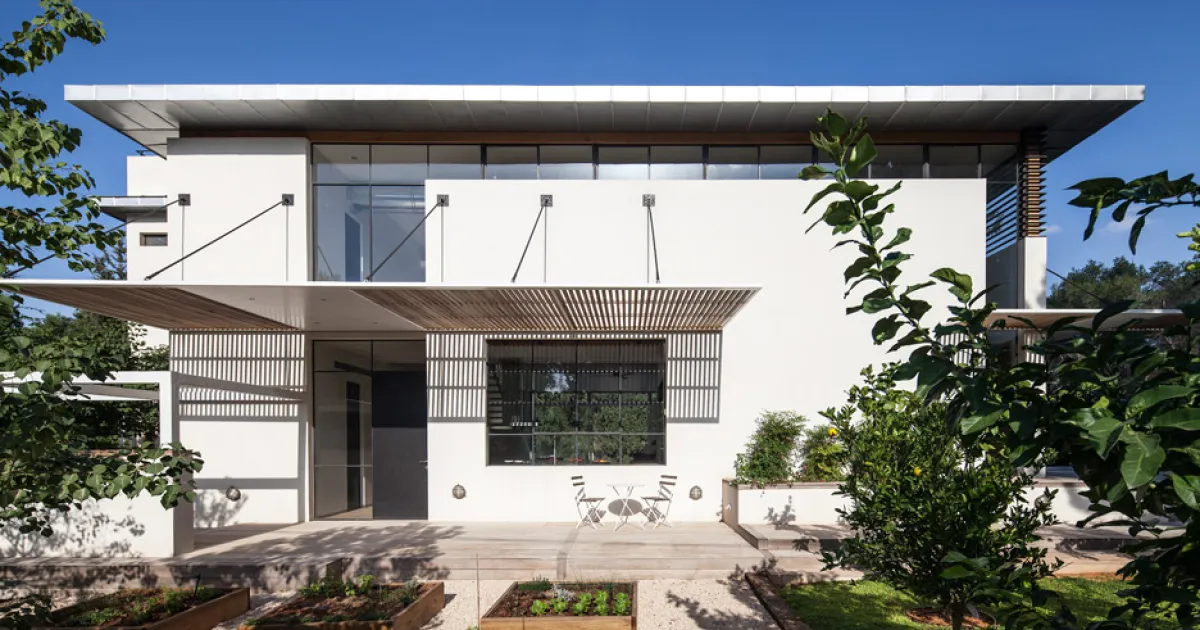 Սուպերբունկերներով տներ՝ պատերազմի համար նախատեսված դիզայներական ...